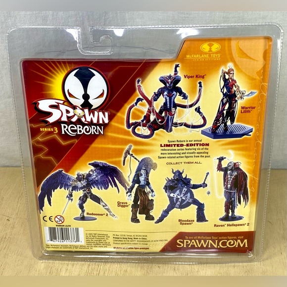 McFarlane Toys | Toys | Mcfarlane Toys Spawn Reborn Series 3 Warrior ...